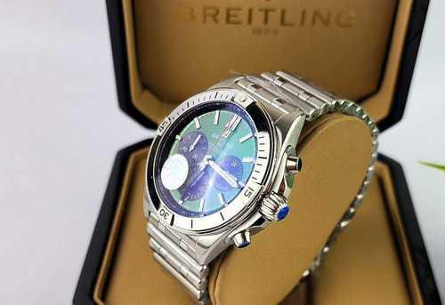 Часы мужские Breitling Chronomat lux green