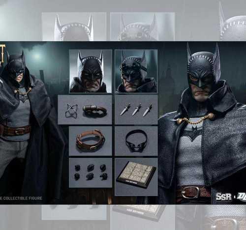 Фигурка бэтмена от SSR Batman 1/6