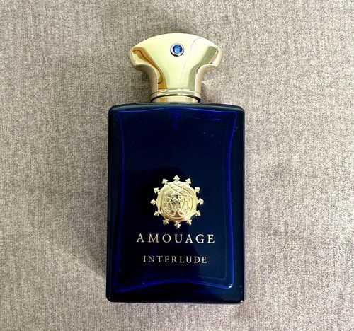 Amouage interlude man распив отливант