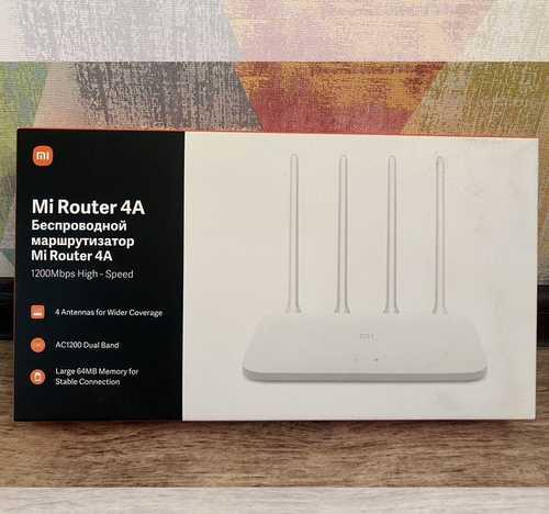 Wifi роутер Xiaomi 4a