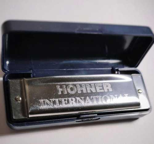 Губная гармошка hohner