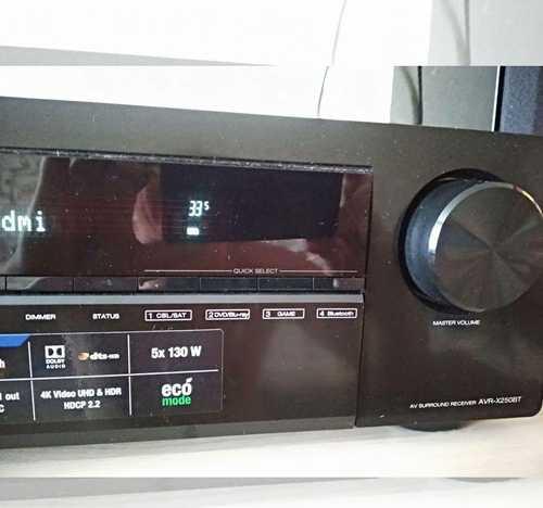 AV ресивер Denon AVR-X250BT