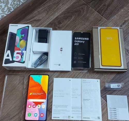 Samsung Galaxy A51, 6/128 ГБ