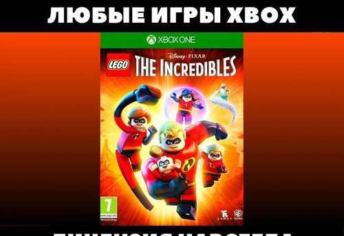 Лего Суперсемейка Xbox - Игры - Lego Incredibles