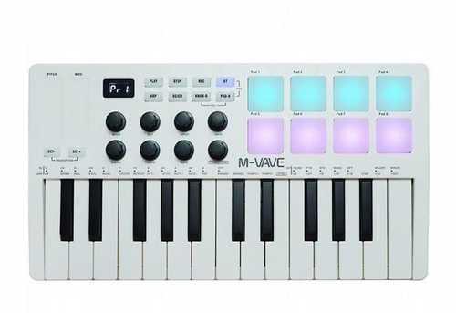 Midi клавиатура M-Vave SMK 25