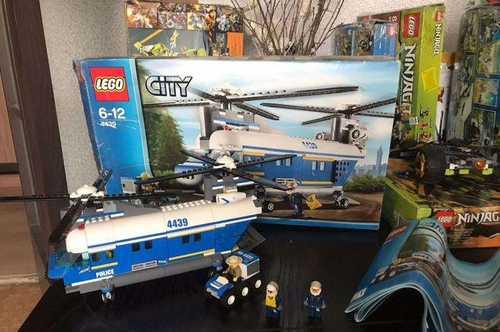 Lego City 4439