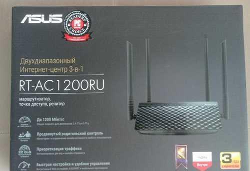 Маршрутизатор Asus RT-AC 1200RU