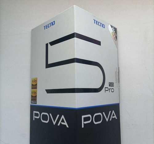 TECNO Pova 5 Pro 5G, 8/256 ГБ
