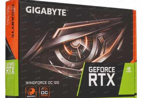 Видеокарта rtx 3060 gaming OC 12gb