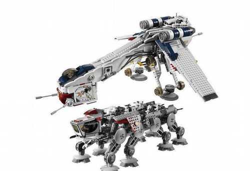 Lego Star Wars 10195 Republic Dropship with AT-OT