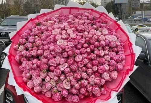 Букет розы доставка цветов 8 марта подарок тюльпан