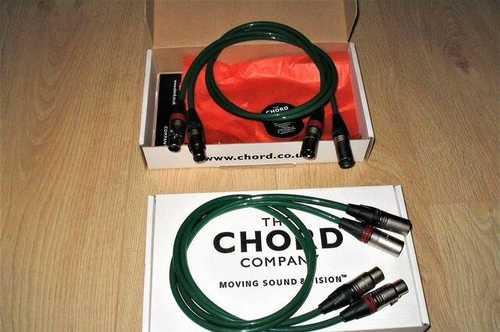 Межблочный кабель Chord Cobra Plus XLR