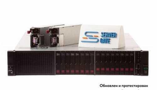 Сервер HP DL380 Gen10 8SFF+8NVMe 2x5218R 512GB