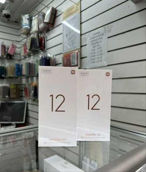 Xiaomi Mi 12T 8/256 Gray