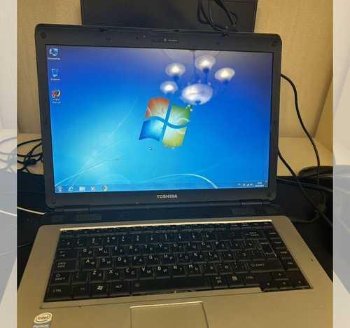 Ноутбук toshiba satellite l300