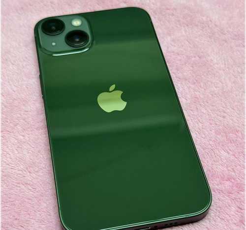 Корпус iPhone 13 Green оригинал разбор