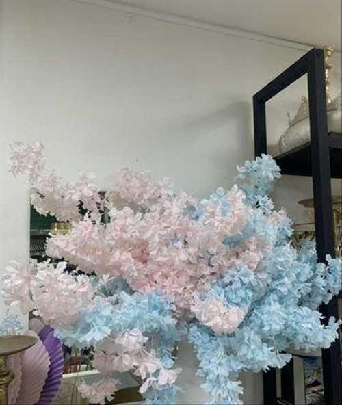 Сакура искусственные цветы