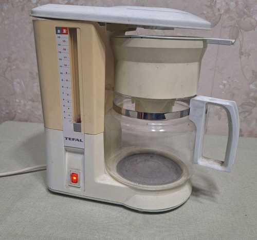 Tefal 8953.88 France Кофеварка