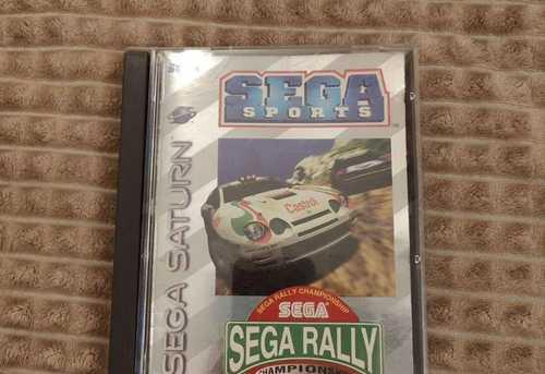 Sega Rally Championship для Sega Saturn USA
