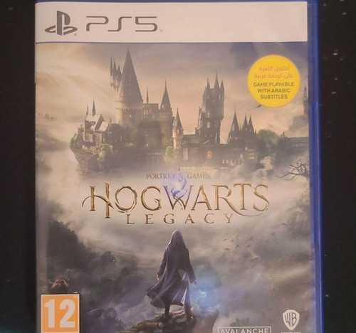 Hogwarts Legacy ps5 диск