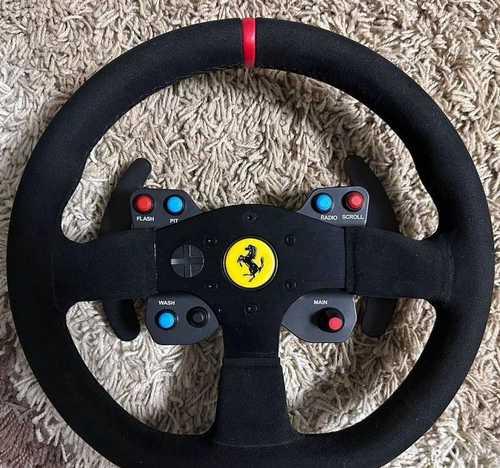 Руль Thrustmaster T300 Alcantara Edition