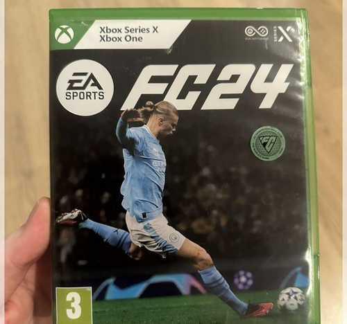 Диск FC 24 для Xbox One / X