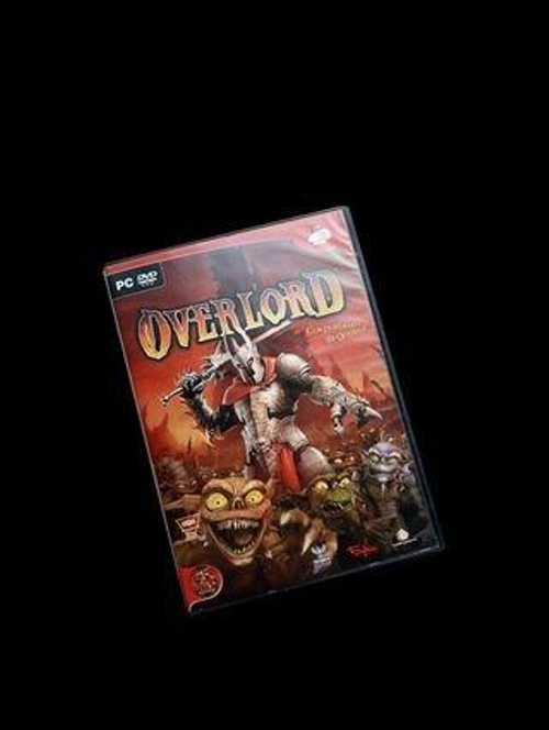 Игра Overlord для PC в DVD-боксе лицензия Бука 008