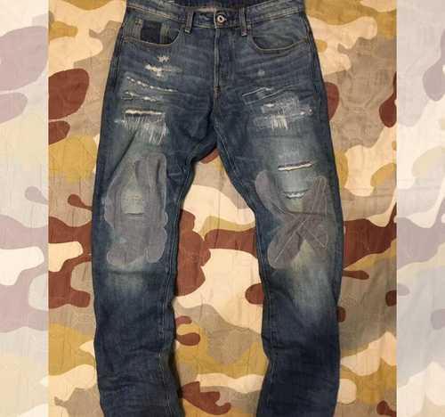 G star raw джинсы