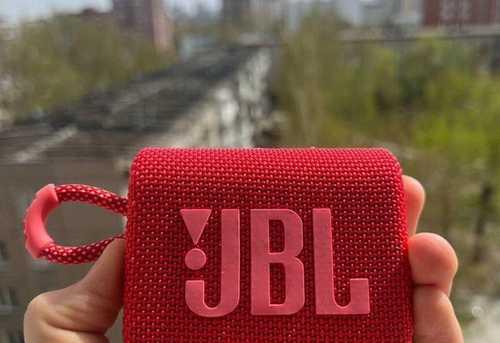 JBL GO 3 новая