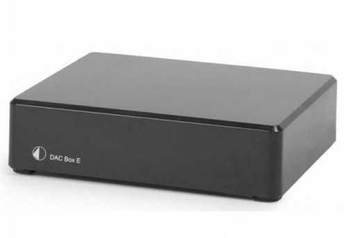 Цап Pro-Ject DAC BOX E black
