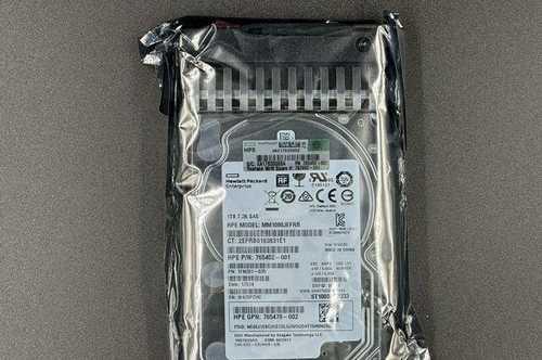 Жесткий диск HP MM1000jefrb 1Tb 7200 SAS 2,5"