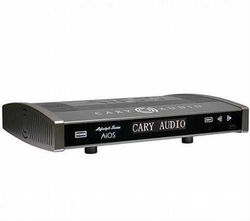 Стереоусилитель Cary Audio AiOS gray