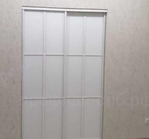 Двери купе для встроенного шкафа, (в*ш) 2,05*1,2 m