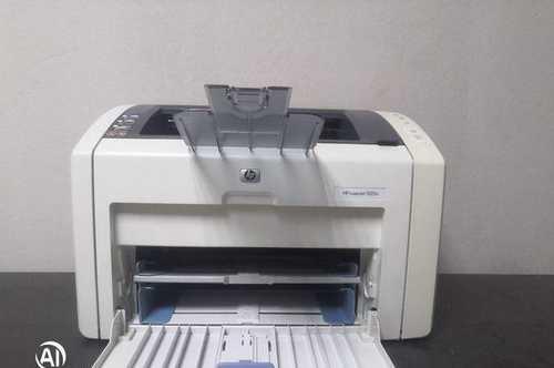 Принтер лазерный HP LaserJet 1022n. Гарантия