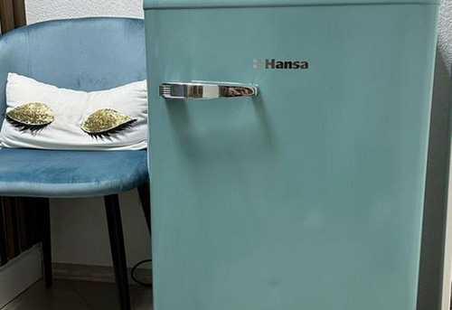 Холодильник hansa FM1337.3JAA голубой