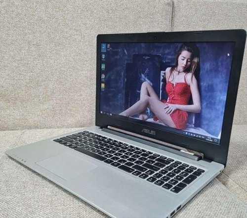 Ноутбук Asus i5/IntelHD/8Gb/ssd240Gb/Гарантия