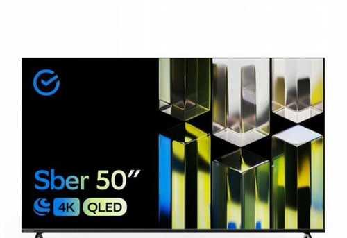 Телевизор SMART TV Sber SDX-50UQ5230T qled
