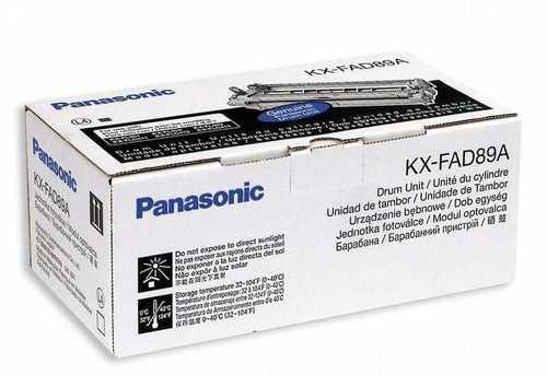 Фотобарабан Panasonic KX-FAD89A черный оригинал