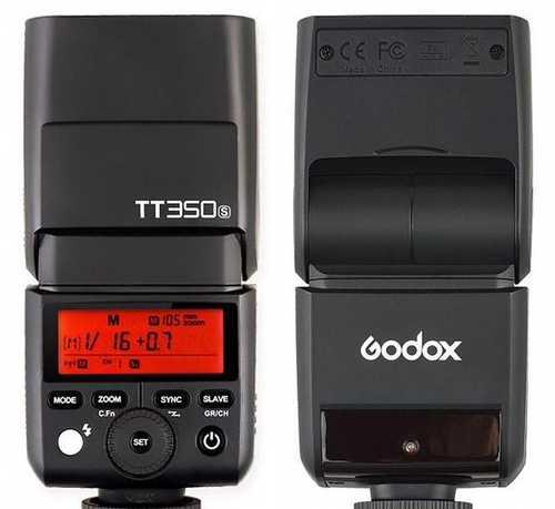 Вспышка Godox TT350S для Sony Multi (A7, A7R, A7S