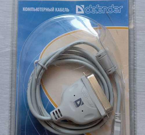 Кабель Defender USB 2.0 - LPT