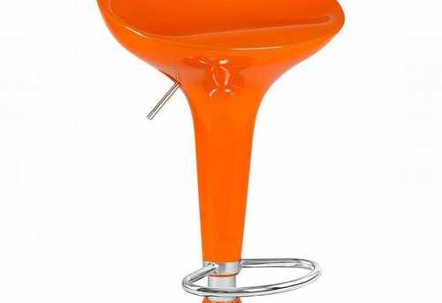 Барный стул LM-1004, пластик ABS, оранжевый