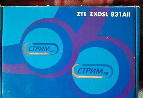 Adsl модем ZTE zxdl 83A11 для Стрим Интернет и тв