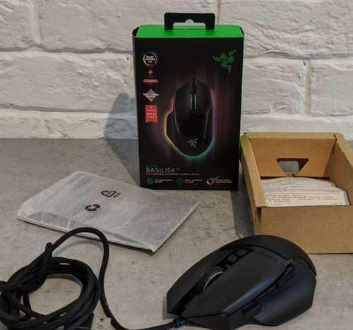 Игровая мышь Razer Basilisk v3