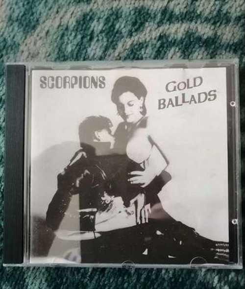 Scorpions cd диск