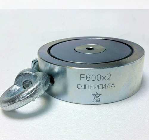 Магнит поисковый Суперсила F600x2