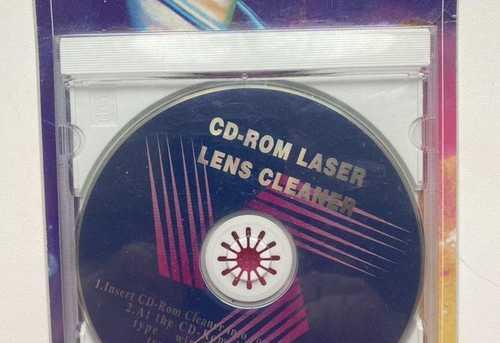 Чистящий диск CD-ROM Lens cleaner