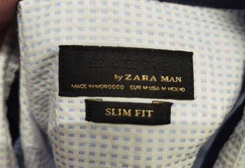 Мужская рубашка Zara размер M