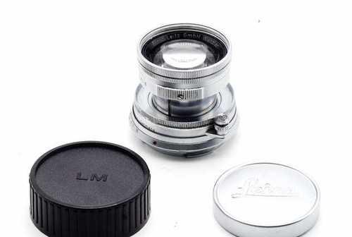 Leica Leitz Summicron 2/50. На Leica M. В идеале