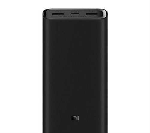 Внешний аккумулятор Xiaomi Power Bank Fast Charge