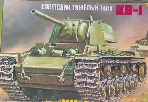 Модель танка Кв-1